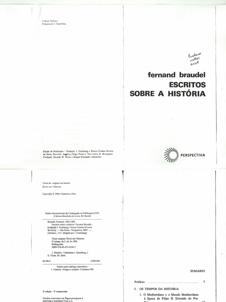 Fernand Braudel | PDF