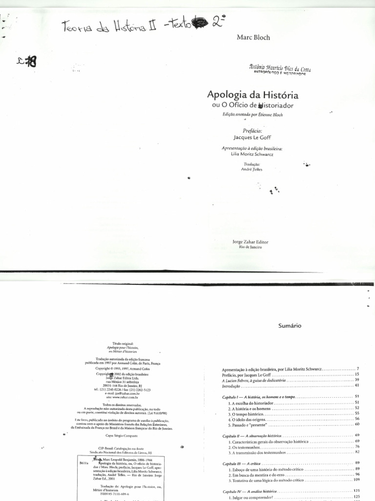 Marc Bloch | PDF