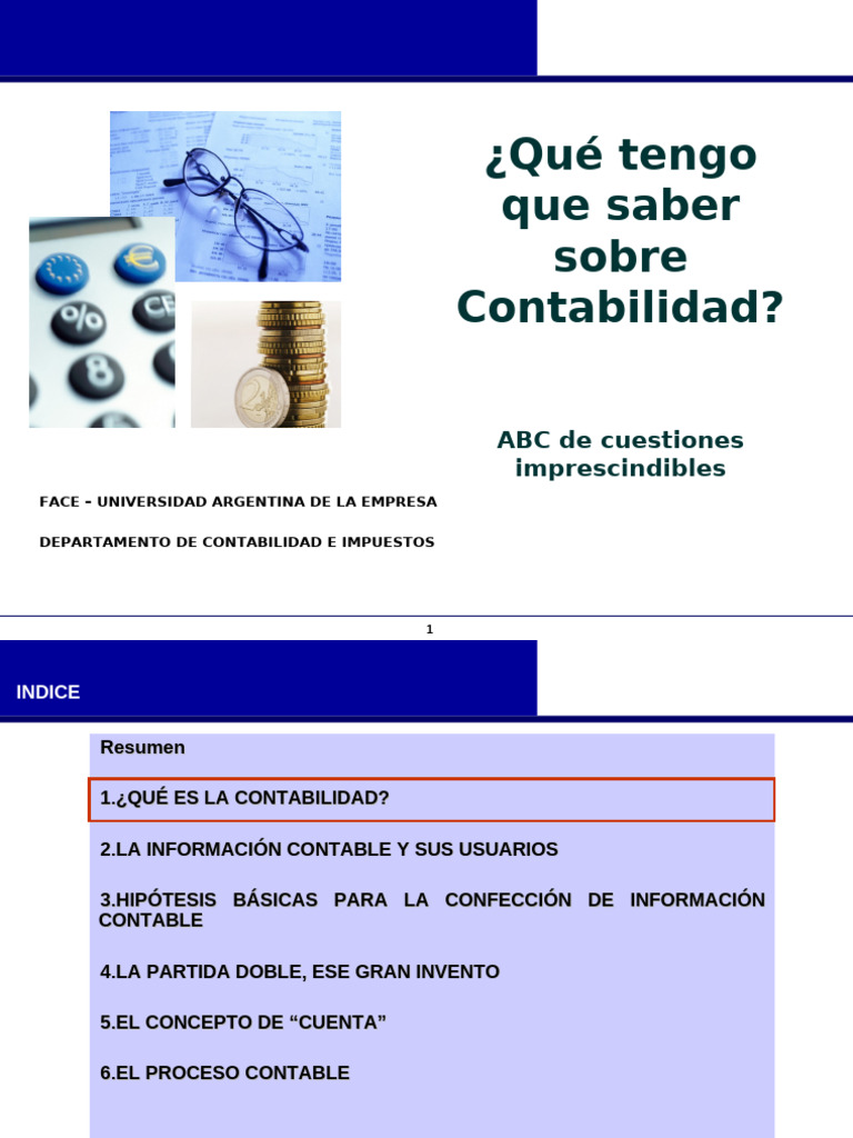 Repaso de Contabilidad 1 | PDF | Contabilidad | Valor neto