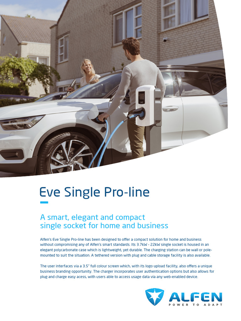 Leaflet EveSingle Proline EN | PDF | Computing | Computer Engineering