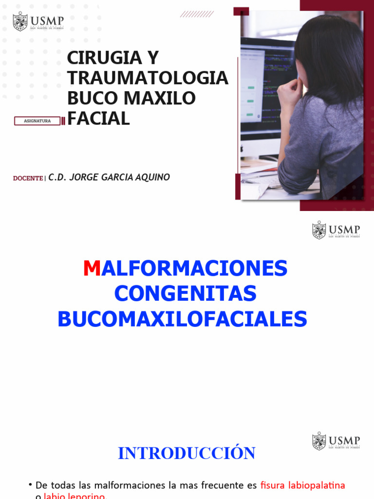 Malformaciones Congenitas | PDF | Especialidades Medicas | Enfermedades y trastornos