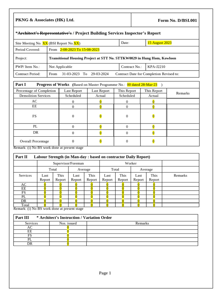KPA-J2210-BSI Report Template | PDF | Electricity | Electrical Engineering