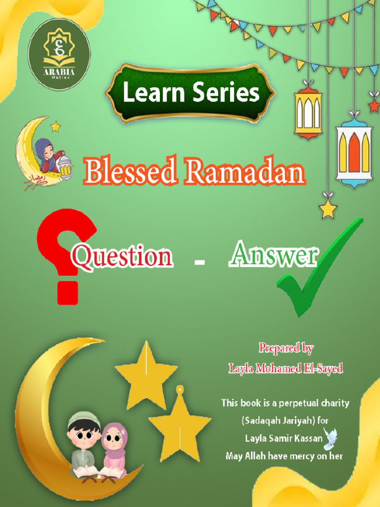 Ramadan | PDF