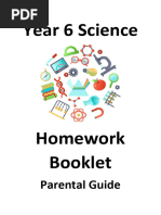 Year 6 Science Revision Booklet | PDF | Artery | Blood