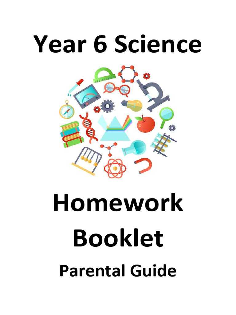 Y6 Parent Homework Booklet | PDF | Heart | Atrium (Heart)