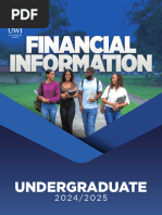 Uwi-Mona 2024-2025 Undergraduate Fee Schedule July 2024 | PDF ...