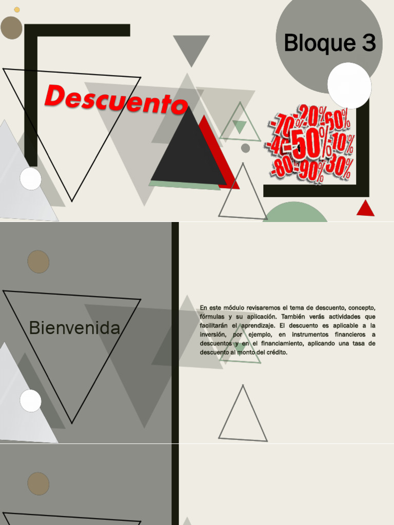 bloque3_diapositivas | PDF | Interés | Tasas de interés