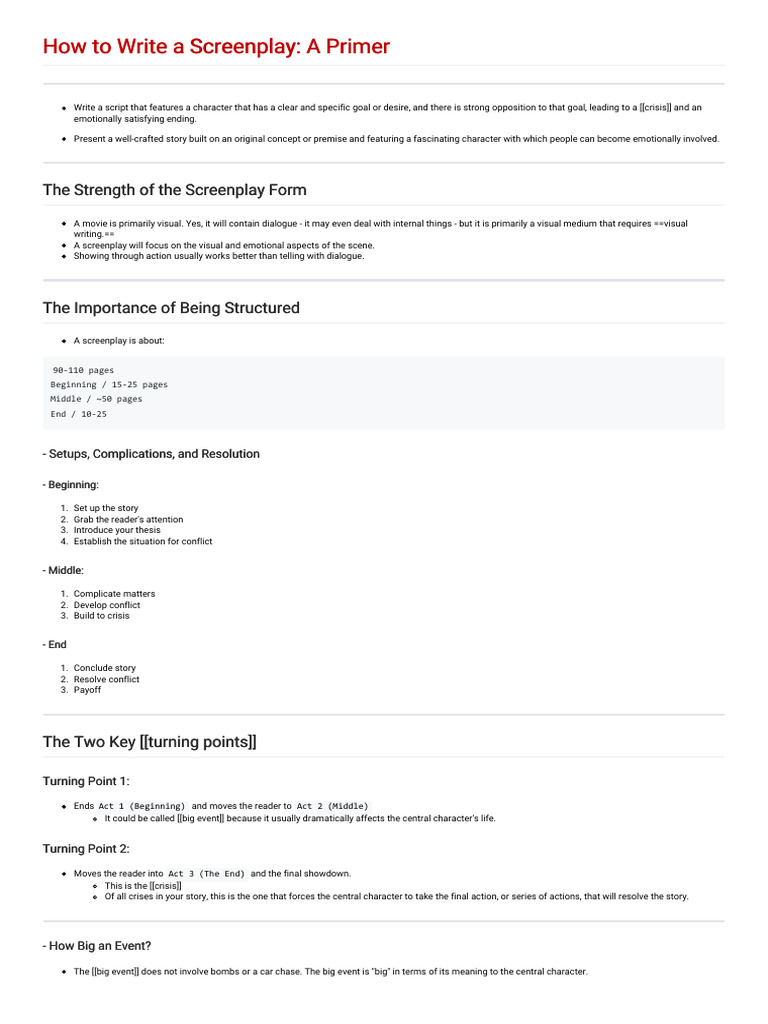 How Stories Work | PDF