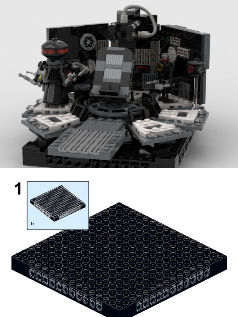Darth Vader Transformation Instructions | PDF
