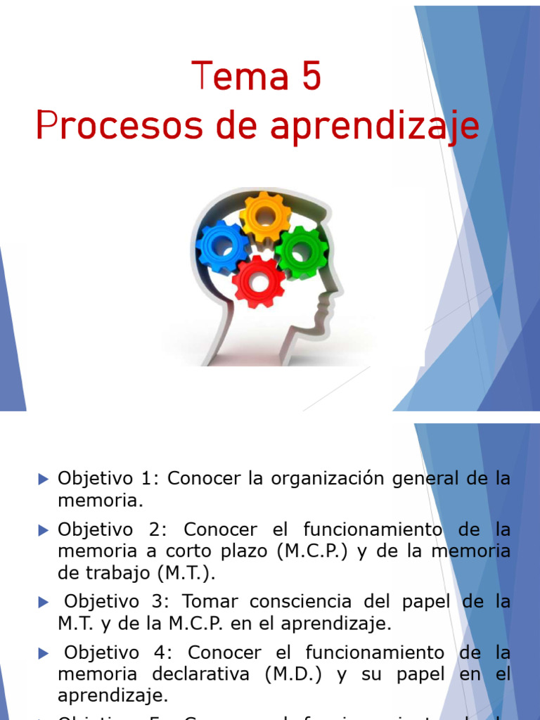 Tema 5 - MAES ADP | PDF | Memoria | Información