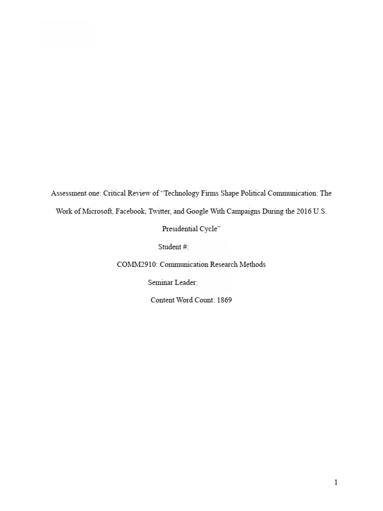 Example | PDF | Interview | Methodology
