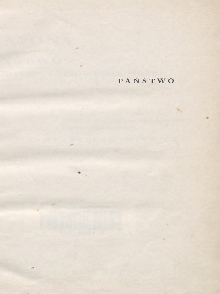 Plato 427-347 a C Platona Panstwo T 1 (1) (1) | PDF