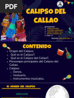 Qué Es El Calipso y Cuál Es Su Origen | PDF