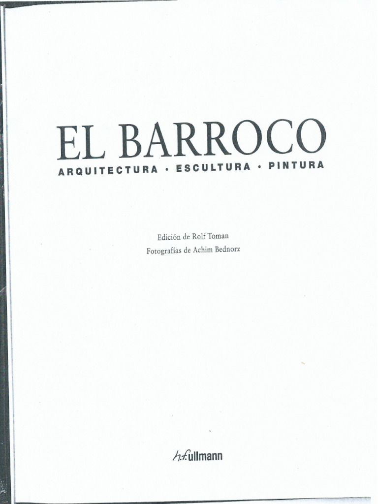 BARROCO solo arq | PDF