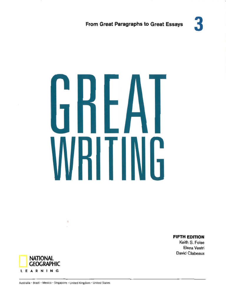 Great Writing 3 | PDF