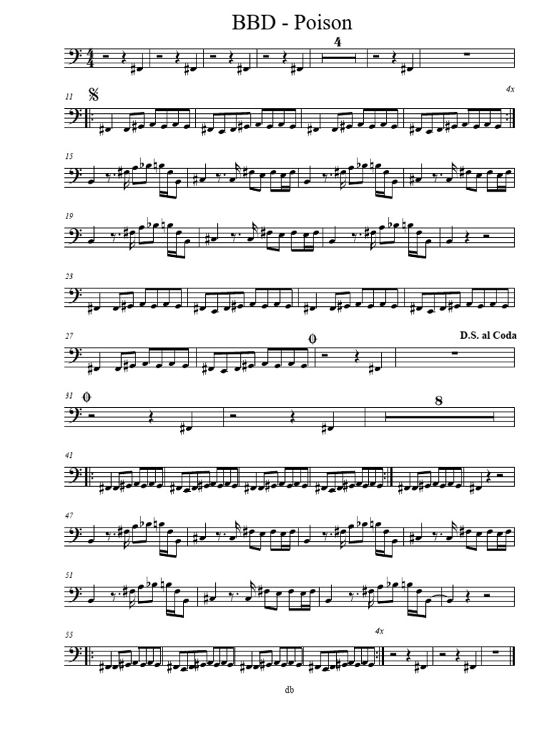 BBD Poison | PDF