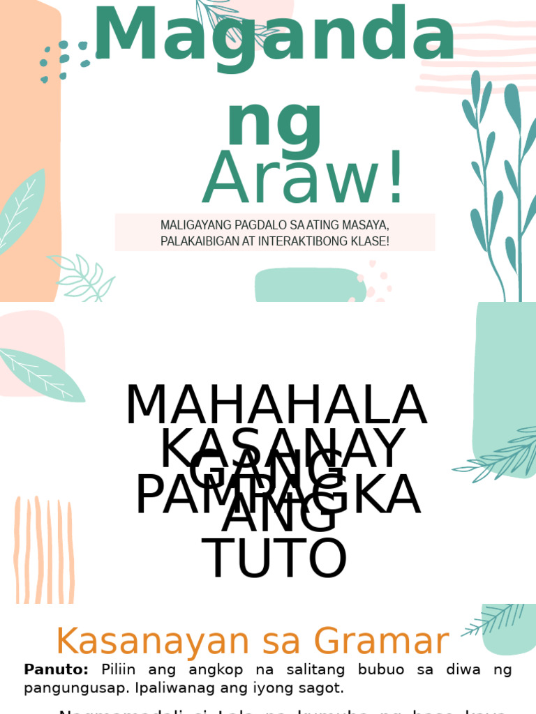 Q2 - A1. Panukalang Proyekto | PDF