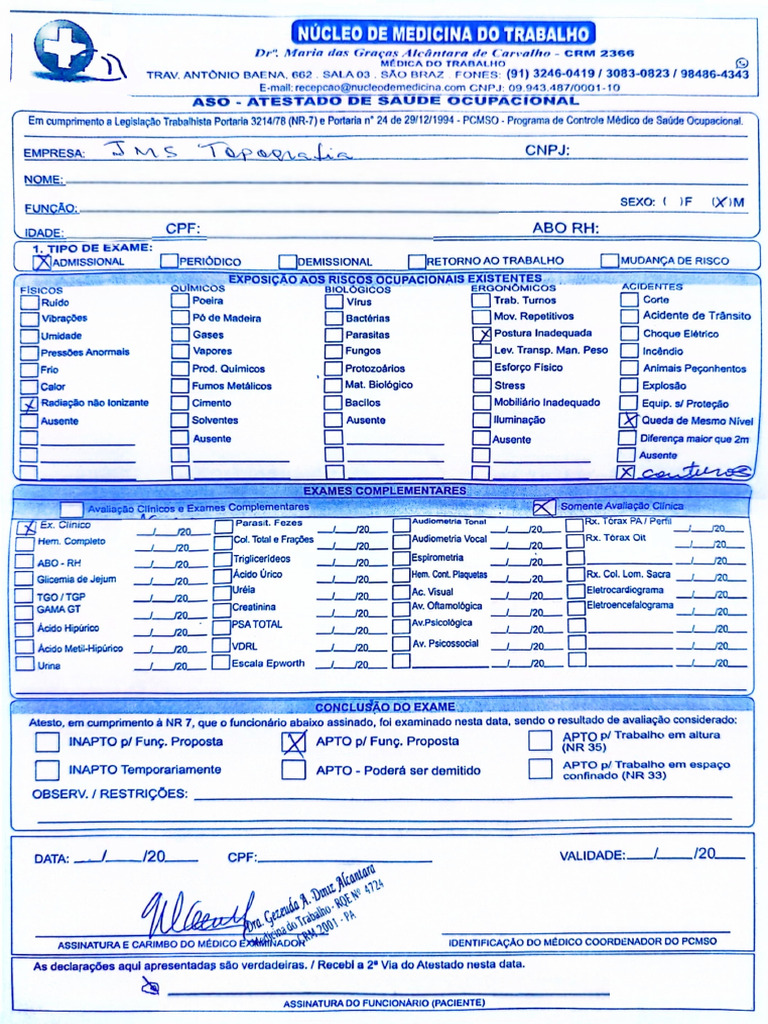 Modelo de Aso. | PDF