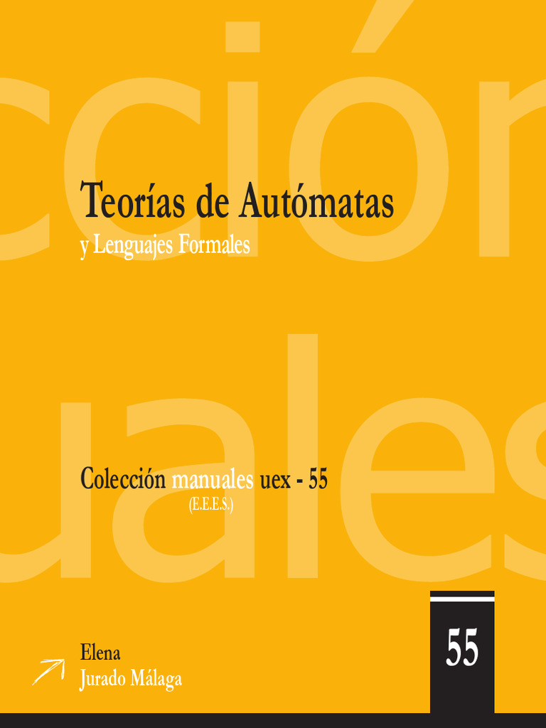 Teorias de Automatas y Lenguajes Formales | PDF | Axioma | Lenguaje de programación