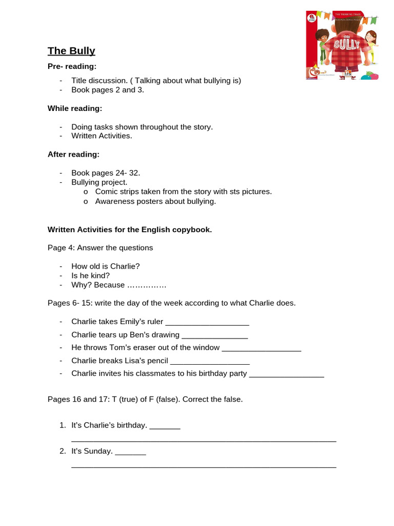 Understanding Bullying Through "The Bully" | PDF