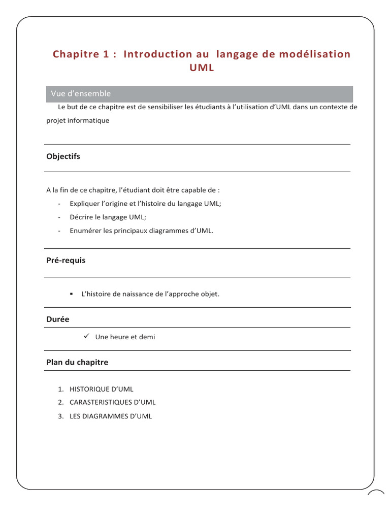 Chapitre1 - Introduction | PDF