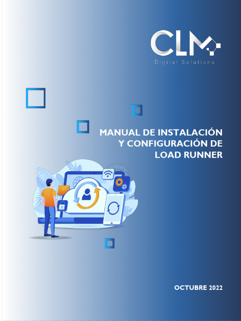 Instalación y Configuracion LoadRunner | PDF | Software | Informática