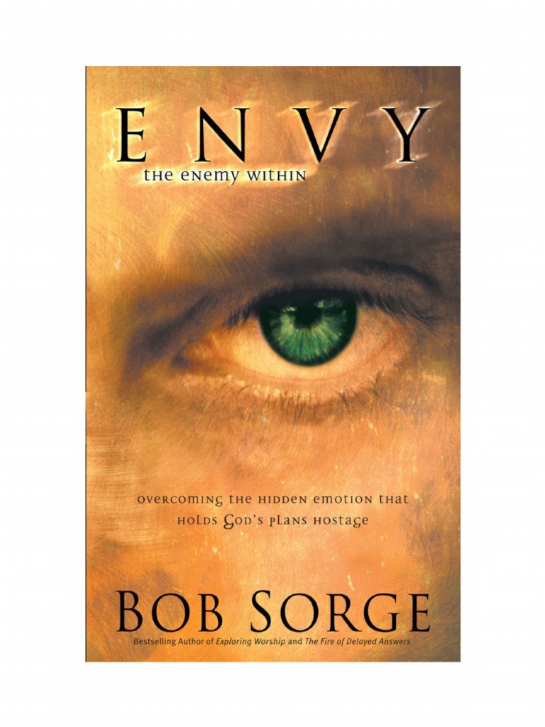 La Envidia Bob Sorge | PDF | Envidia | Pablo el apóstol
