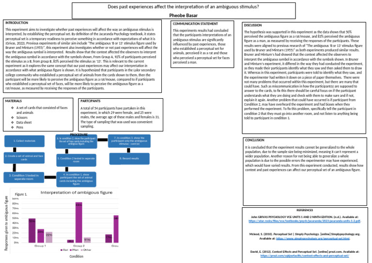 Psychology Experiment Version 2 | PDF | Perception | Experiment
