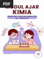 RPP Deep Learning Kimia - Perhitungan Kimia | PDF