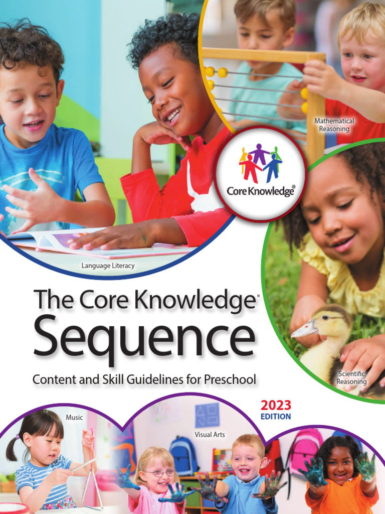 CK_Sequence2023_PreSchool_W2 | PDF | Preschool | Knowledge