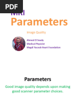 MRI Imaging Parameters Guide | PDF | Signal To Noise Ratio | Sampling ...