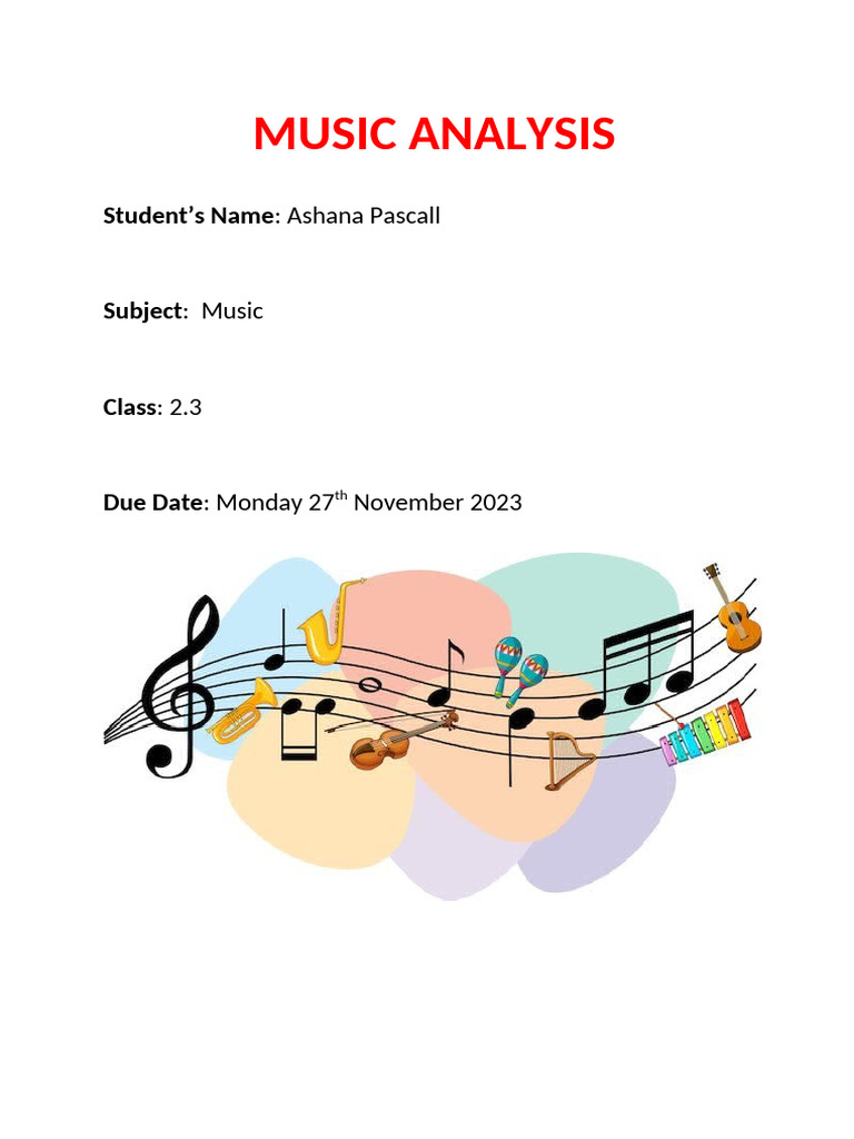 Music Genre Analysis: Parang, East Indian, Calypso | PDF