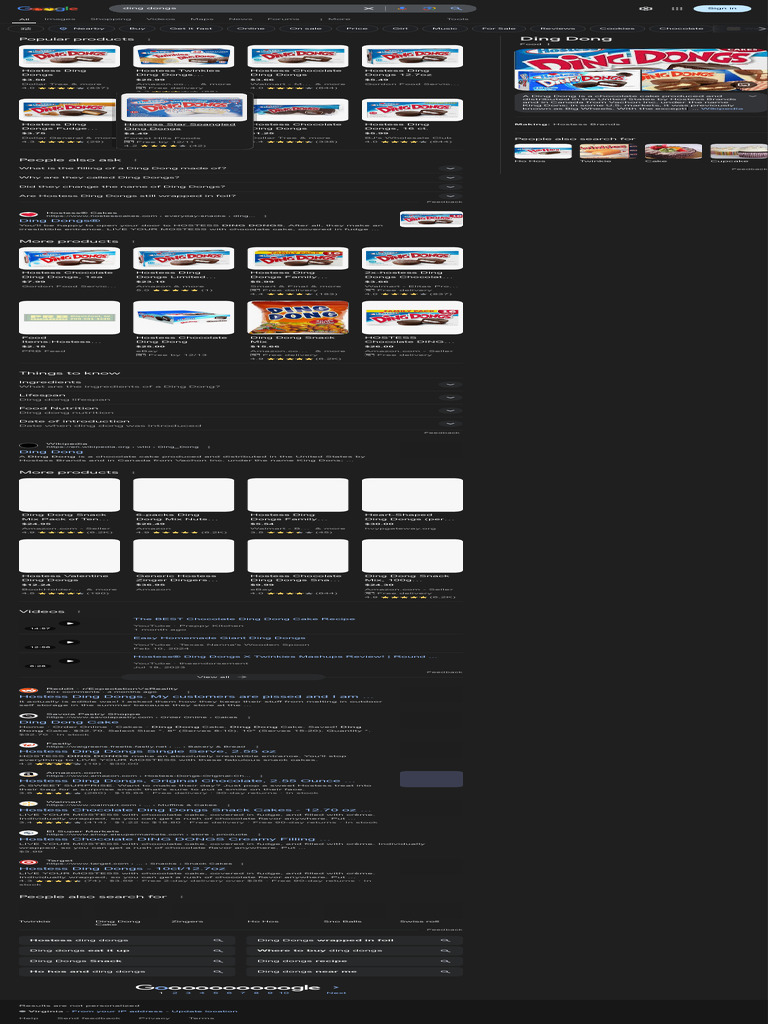 Ding Dongs - Google Search | PDF | Foods | Desserts