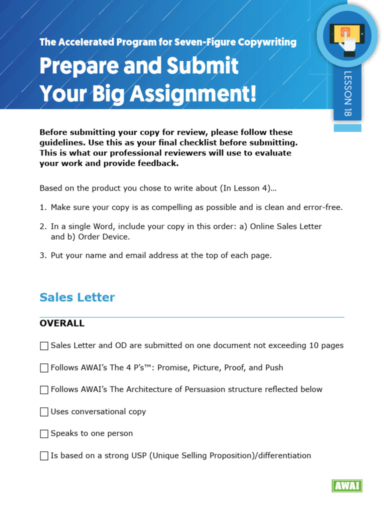 Prog Cop Big Assignment Checklist1 | PDF