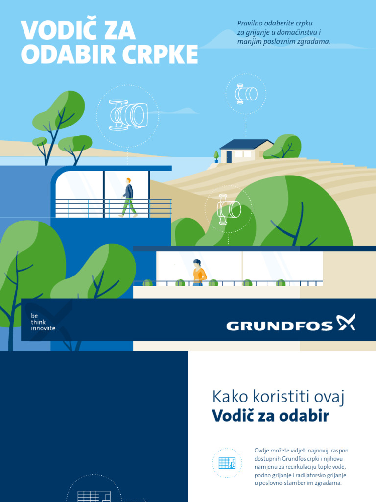 Grundfos Vodič Za Odabir Pumpe | PDF