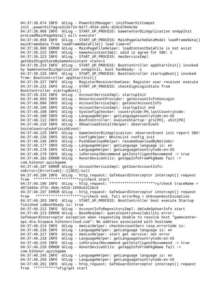 GC 2025 03 17 | PDF | Hypertext Transfer Protocol | Computer Architecture