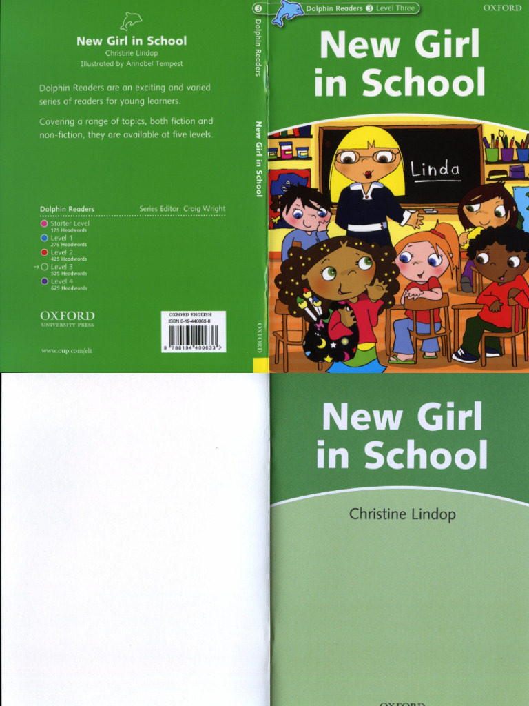 New Girl in School Dolphin Readers | PDF