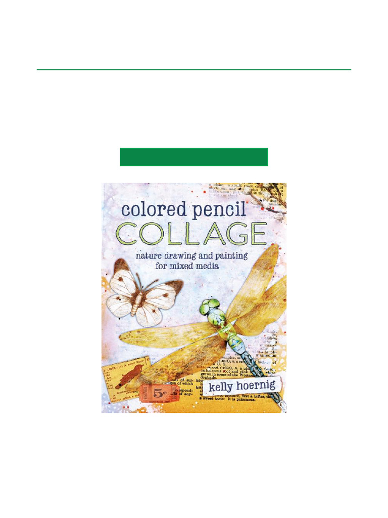 Bestseller List Colored Pencil Collage Nature Drawing and Painting For ...