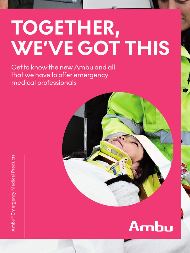 Ambu EMS Products Brochure | PDF | Cardiopulmonary Resuscitation ...