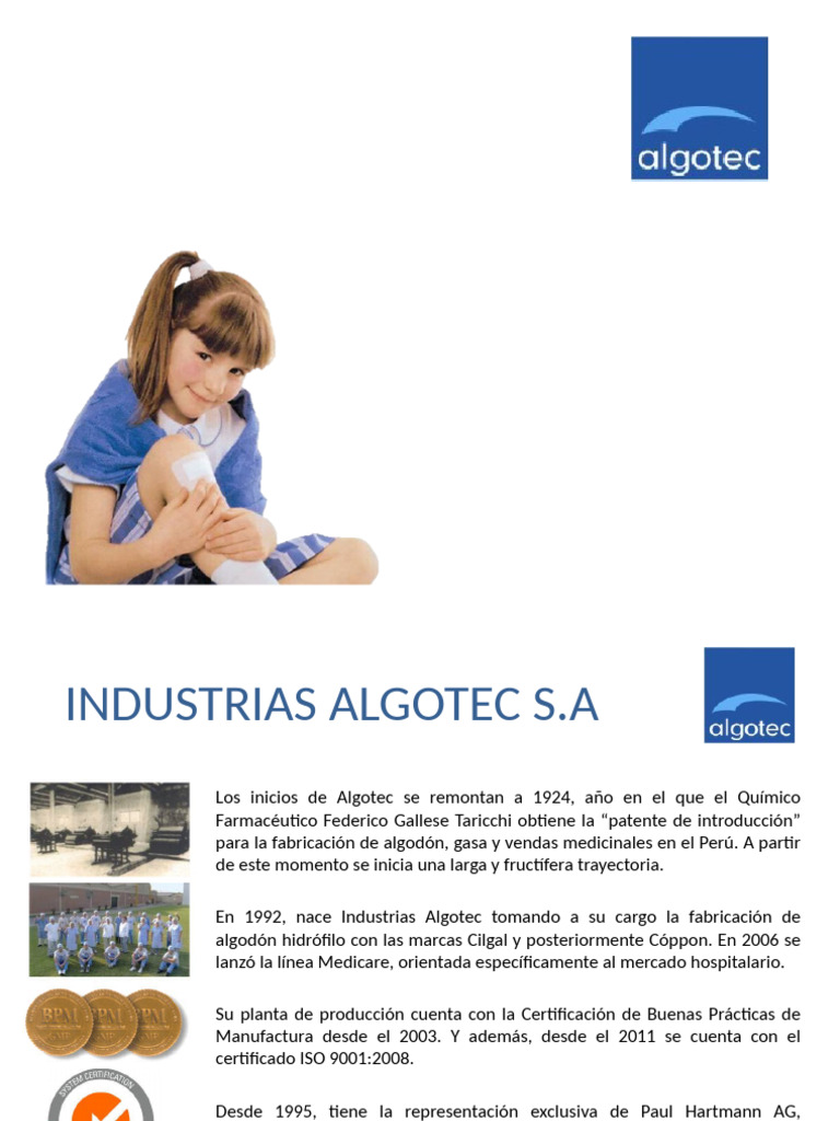 Catálogo de Productos Cóppon - Algotec | PDF | Algodón