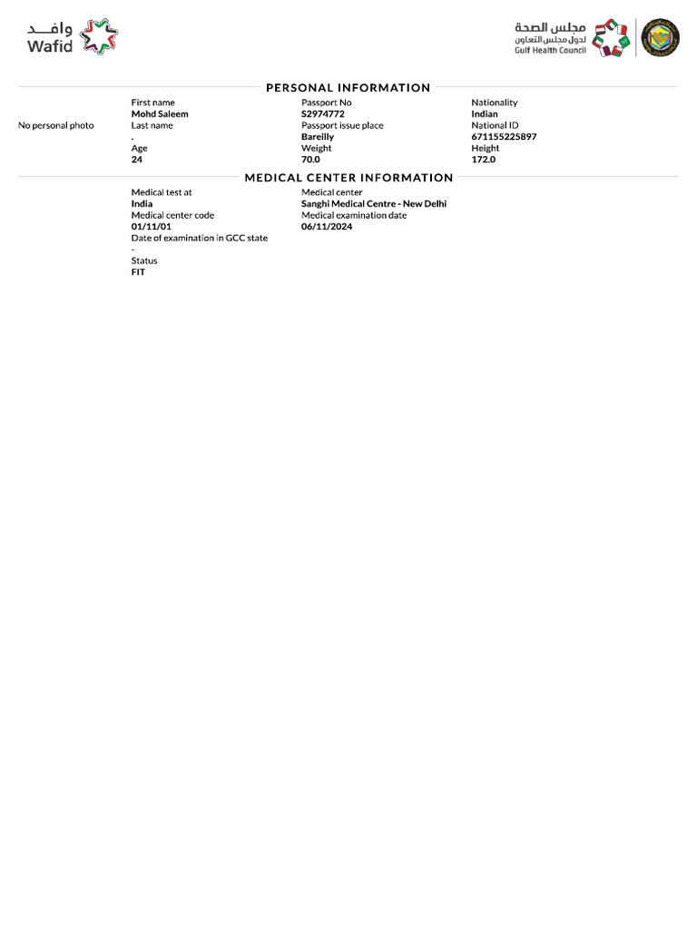 Medical Status r2QweZL6Rzb4kb1 | PDF