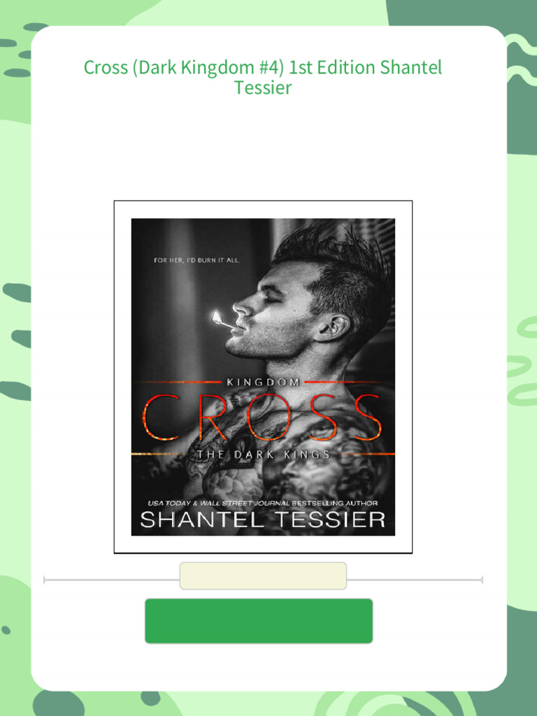 Cross (Dark Kingdom #4) 1st Edition Shantel Tessier - The ebook in PDF ...