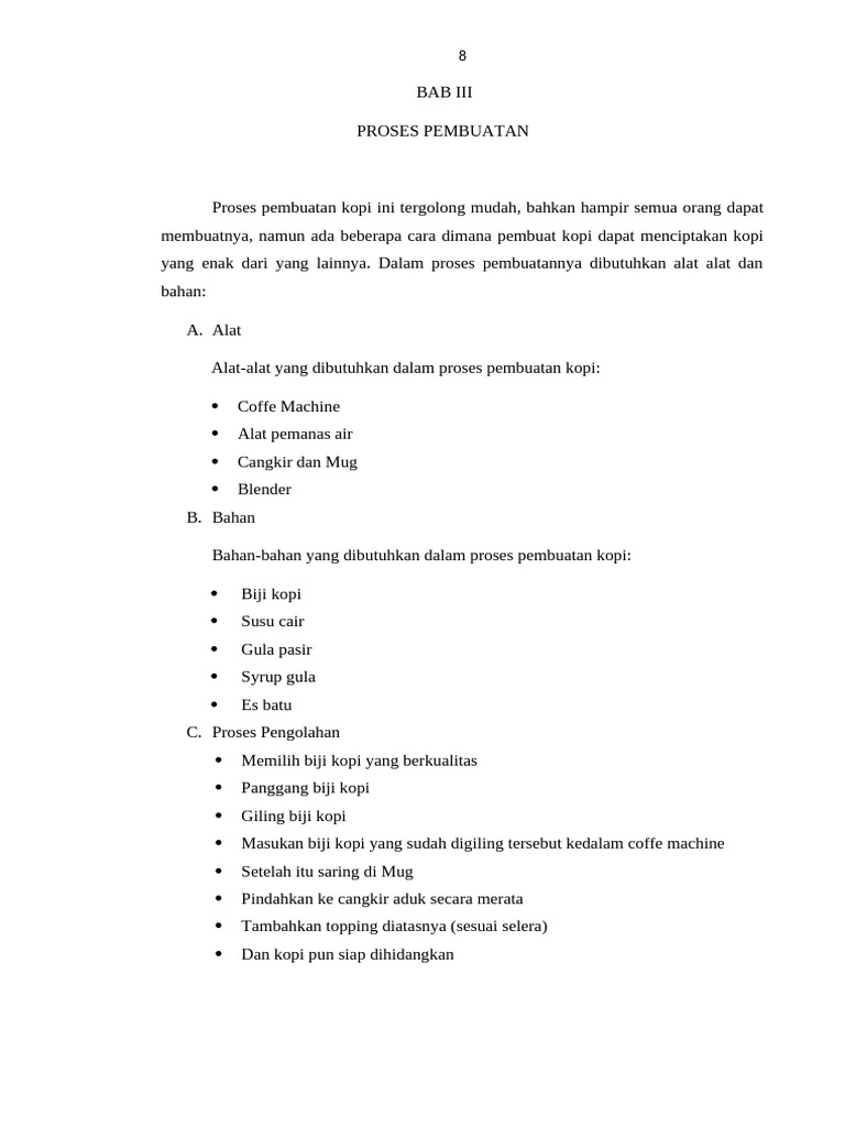 Proposal Usaha Syarah Rev 2 Bab III | PDF