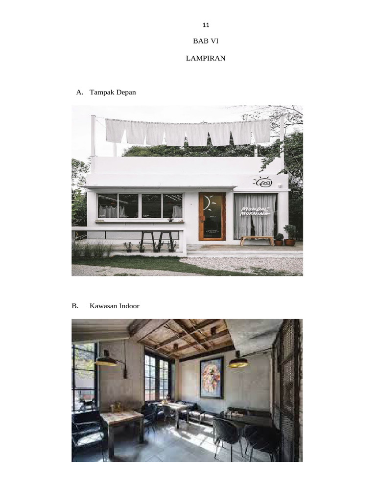 Proposal Usaha Syarah Rev 2 Bab Vi | PDF