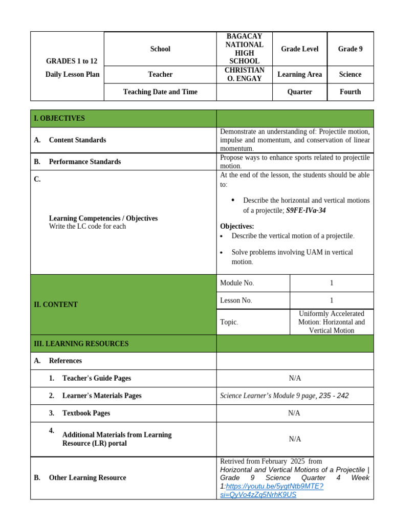 Vertical Dimension UAM | PDF | Learning | Teachers