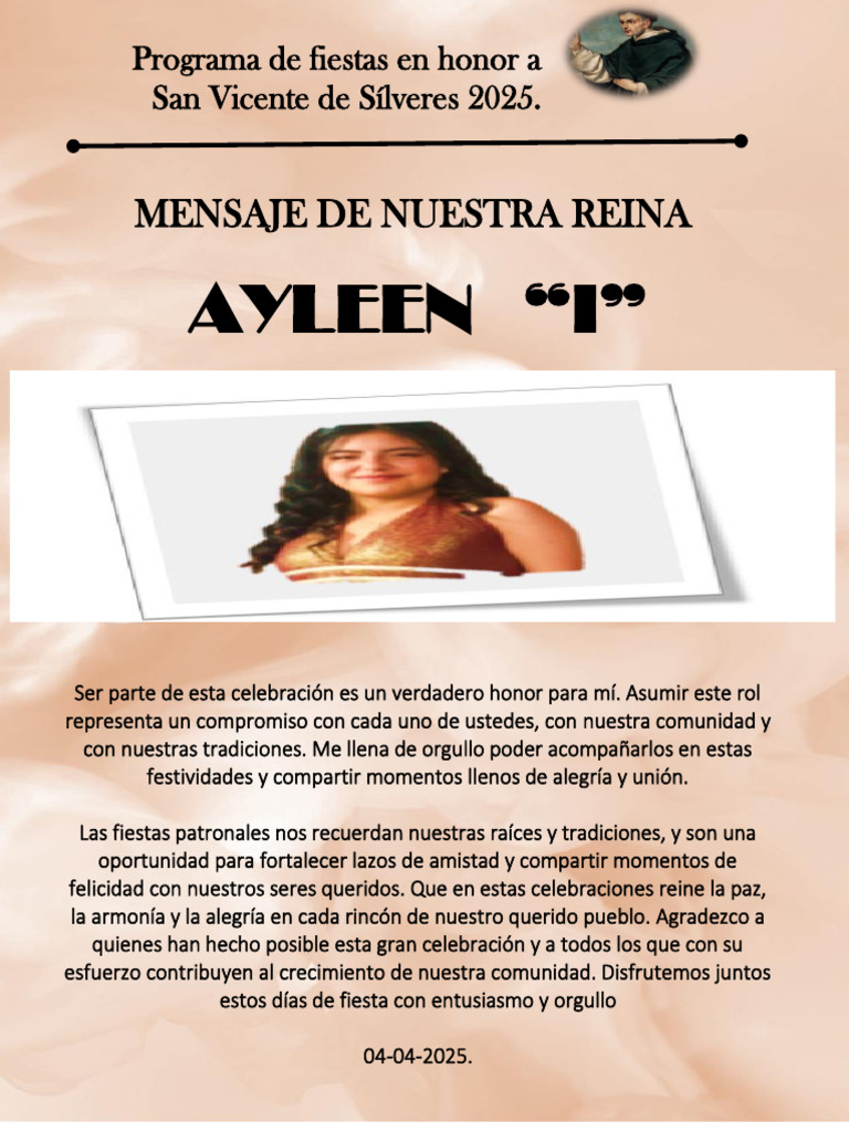 Programa de Fiestas | PDF