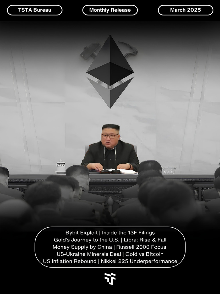 TSTA Bureau _ Monthly Release _ March 2025 | PDF