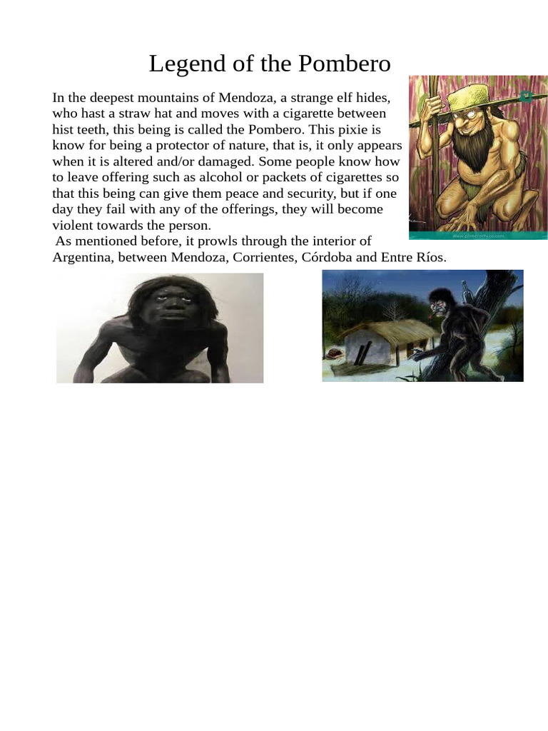 The Legend of the Pombero Elf | PDF