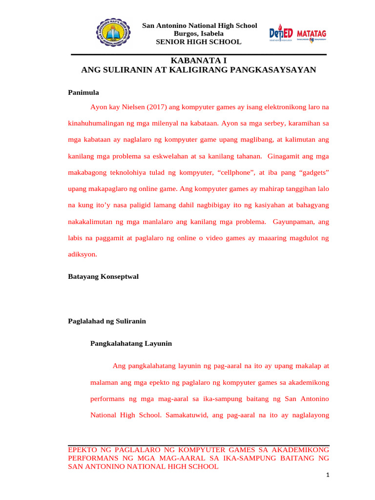 PAGBASA-FINAL | PDF