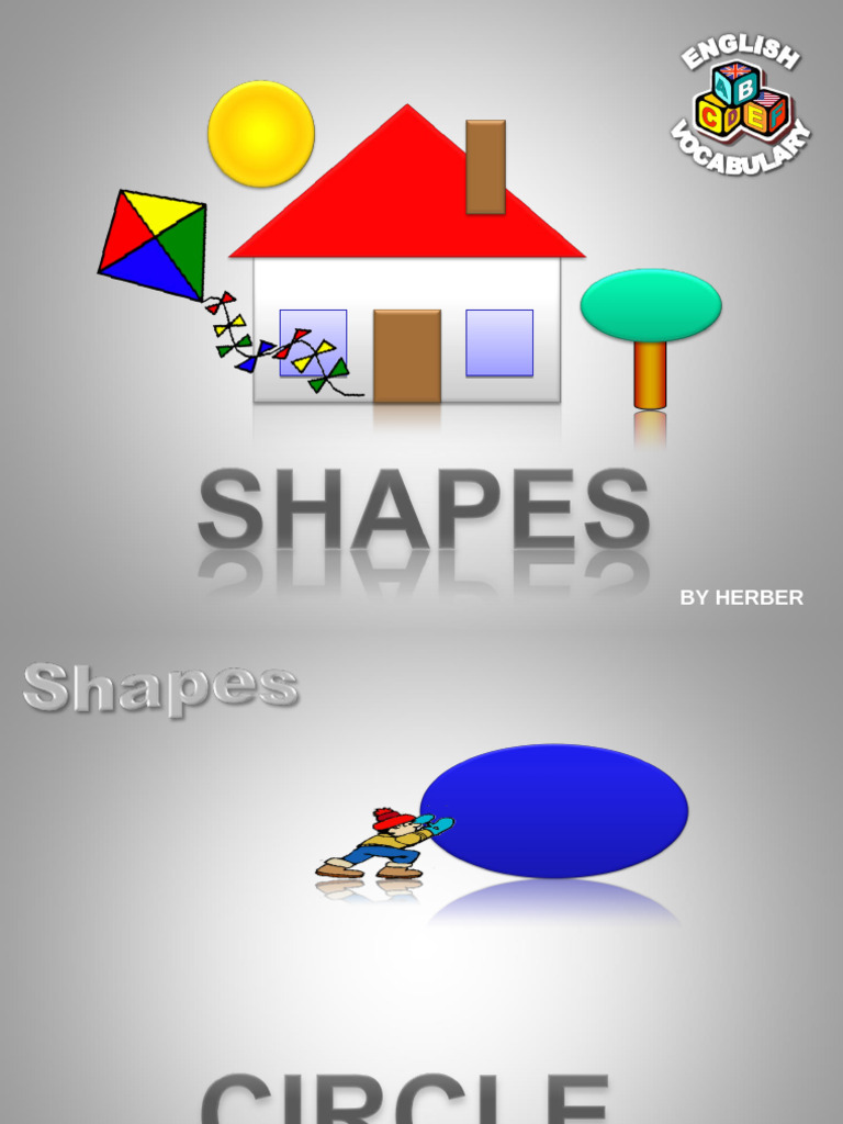 Shapes and Examples for Kids | PDF